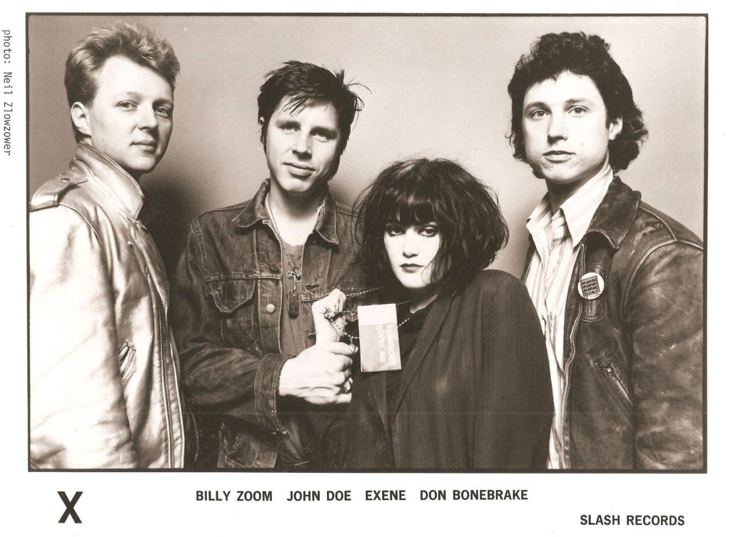 Legendary punk band X coming to Lawrence | News, Sports, Jobs ...